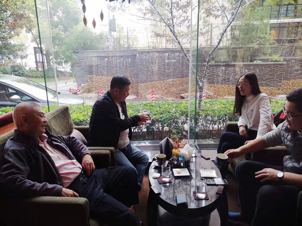 Clients From Singapore For Signing The Agreement On The Order Of 10sets ...